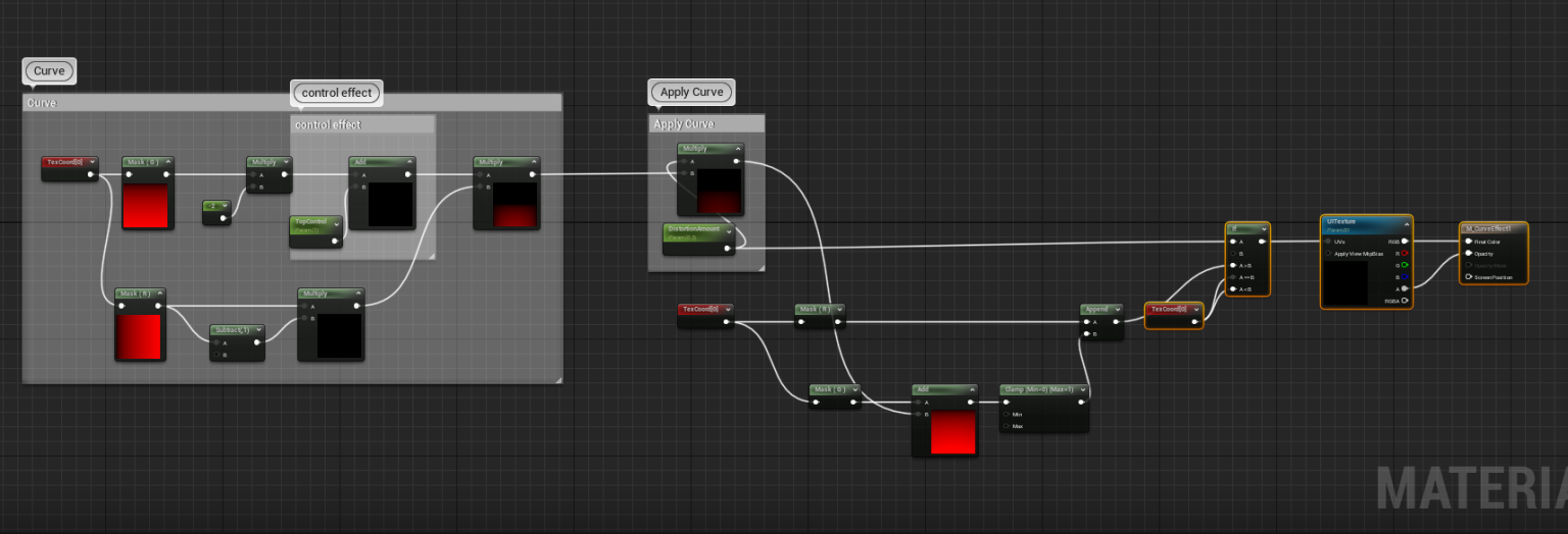 UE5 Tutorial: Created a curved (parabolic) HUD/Widget - Two Neurons Studio