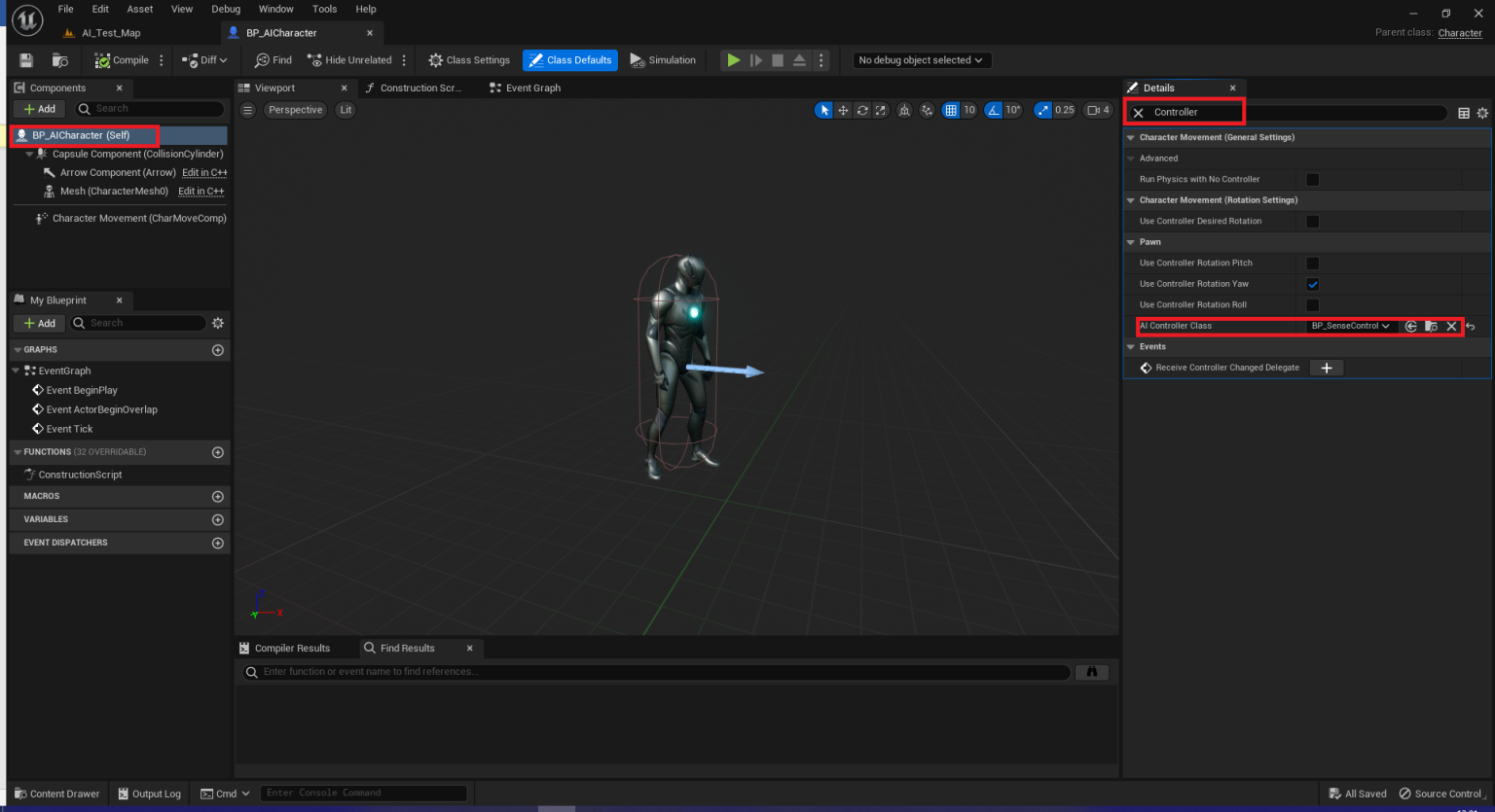 UE5 Tutorial: Custom AI senses - Two Neurons Studio