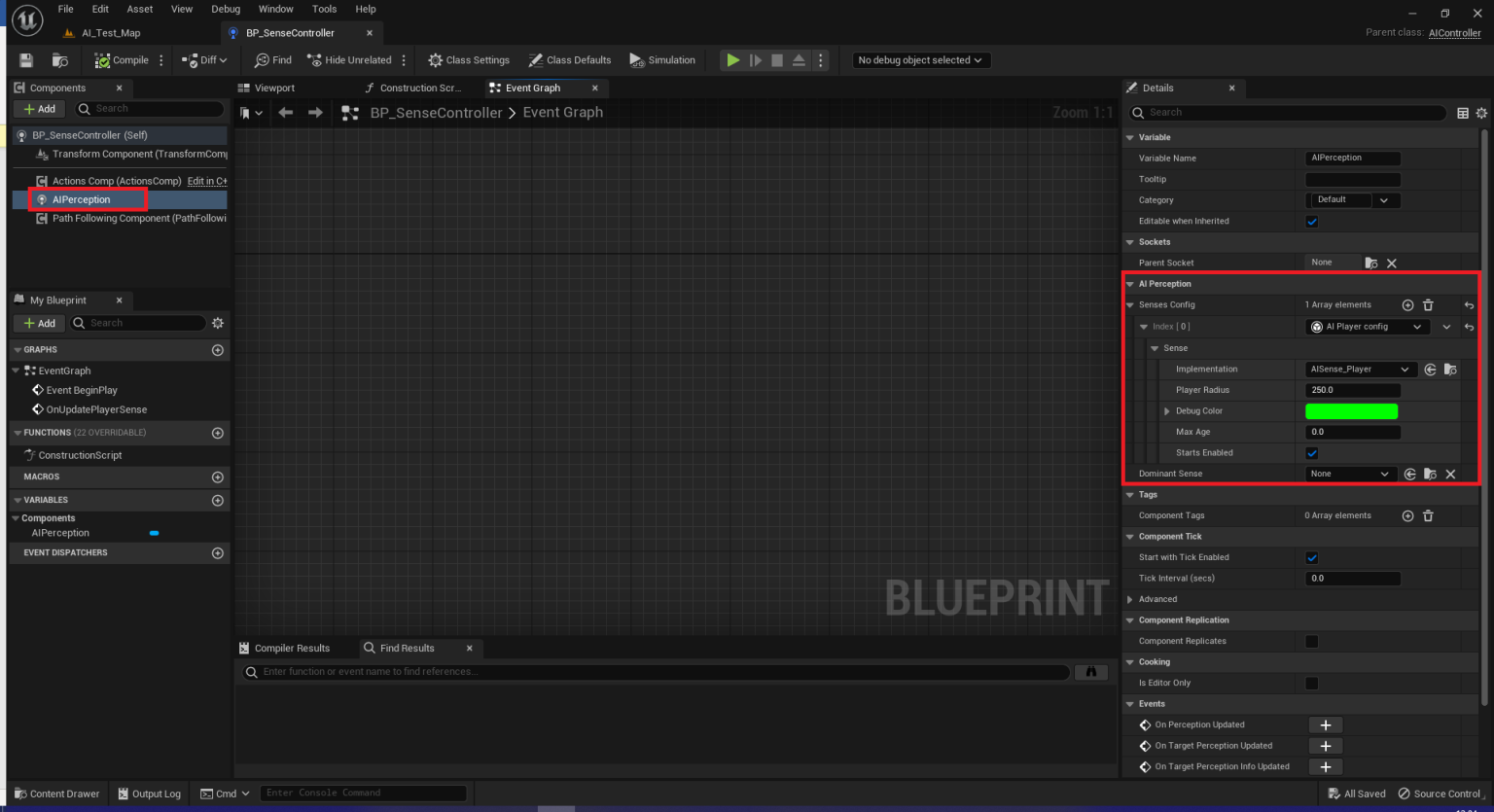 UE5 Tutorial: Custom AI senses - Two Neurons Studio