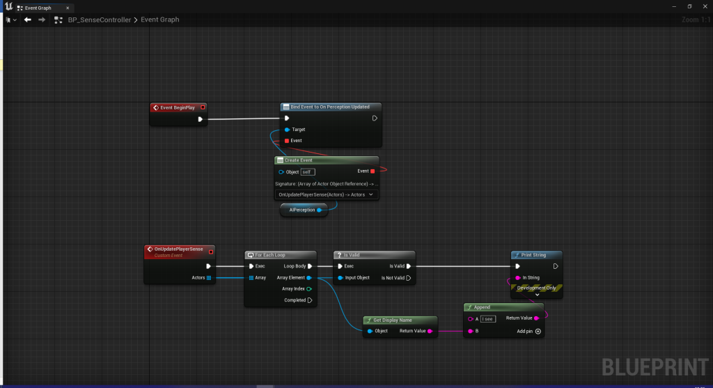 UE5 Tutorial: Custom AI senses - Two Neurons Studio