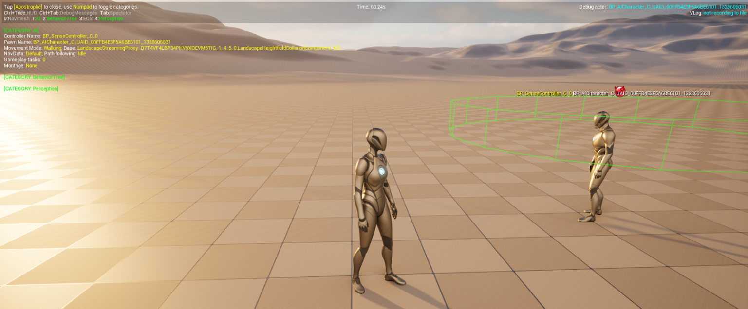 UE5 Tutorial: Custom AI senses - Two Neurons Studio